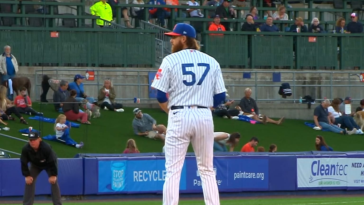 Paul Blackburn K's four in rehab start | 09/04/2024 | New York Mets