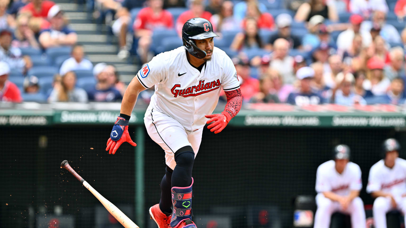 Josh Naylor's RBI single | 07/04/2024 | Cleveland Guardians
