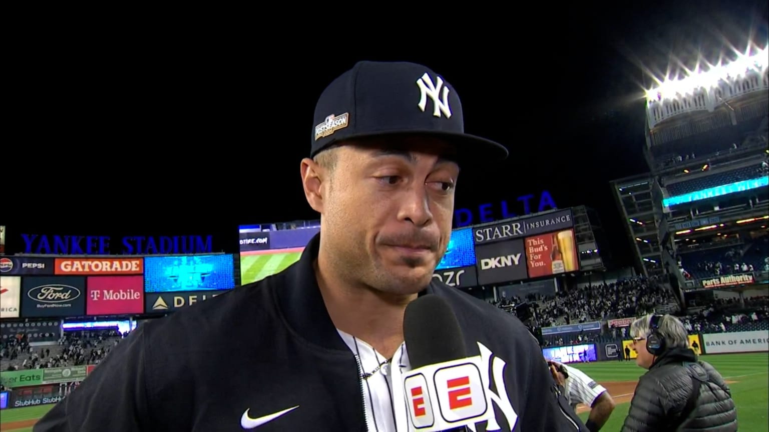 Giancarlo Stanton on Carlos Rodón, Yankees' patience | 10/14/2024 | New ...