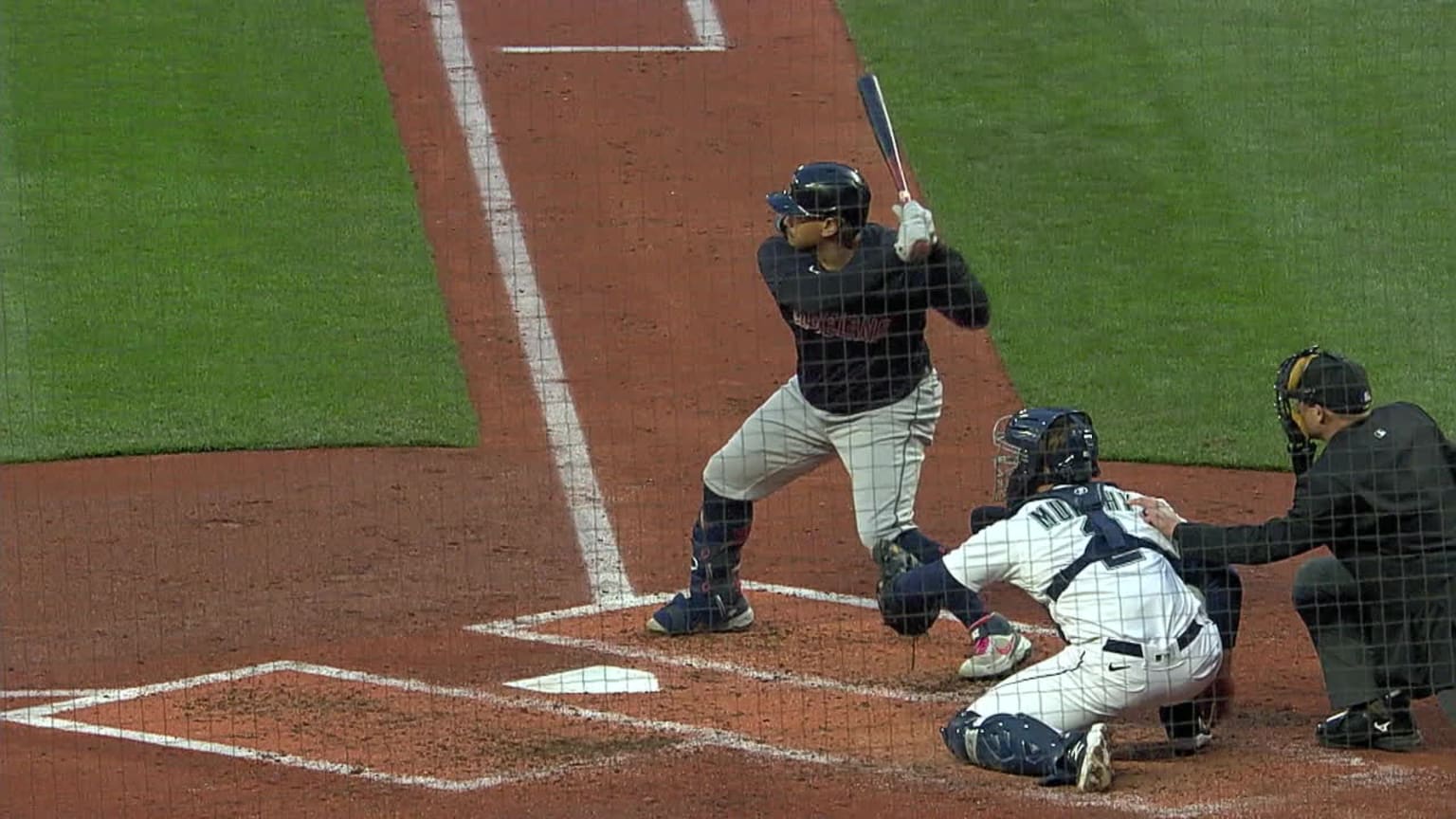 Josh Naylor launches a solo home run to right-center | 04/01/2023 ...