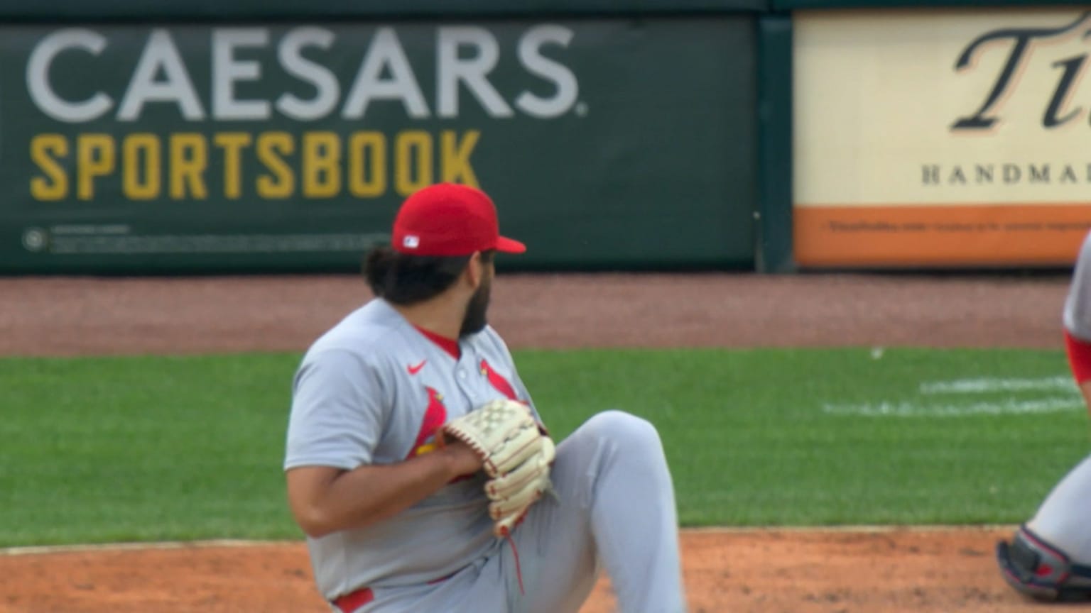 Andre Granillo records first save of the year | 06/19/2025 | St. Louis ...