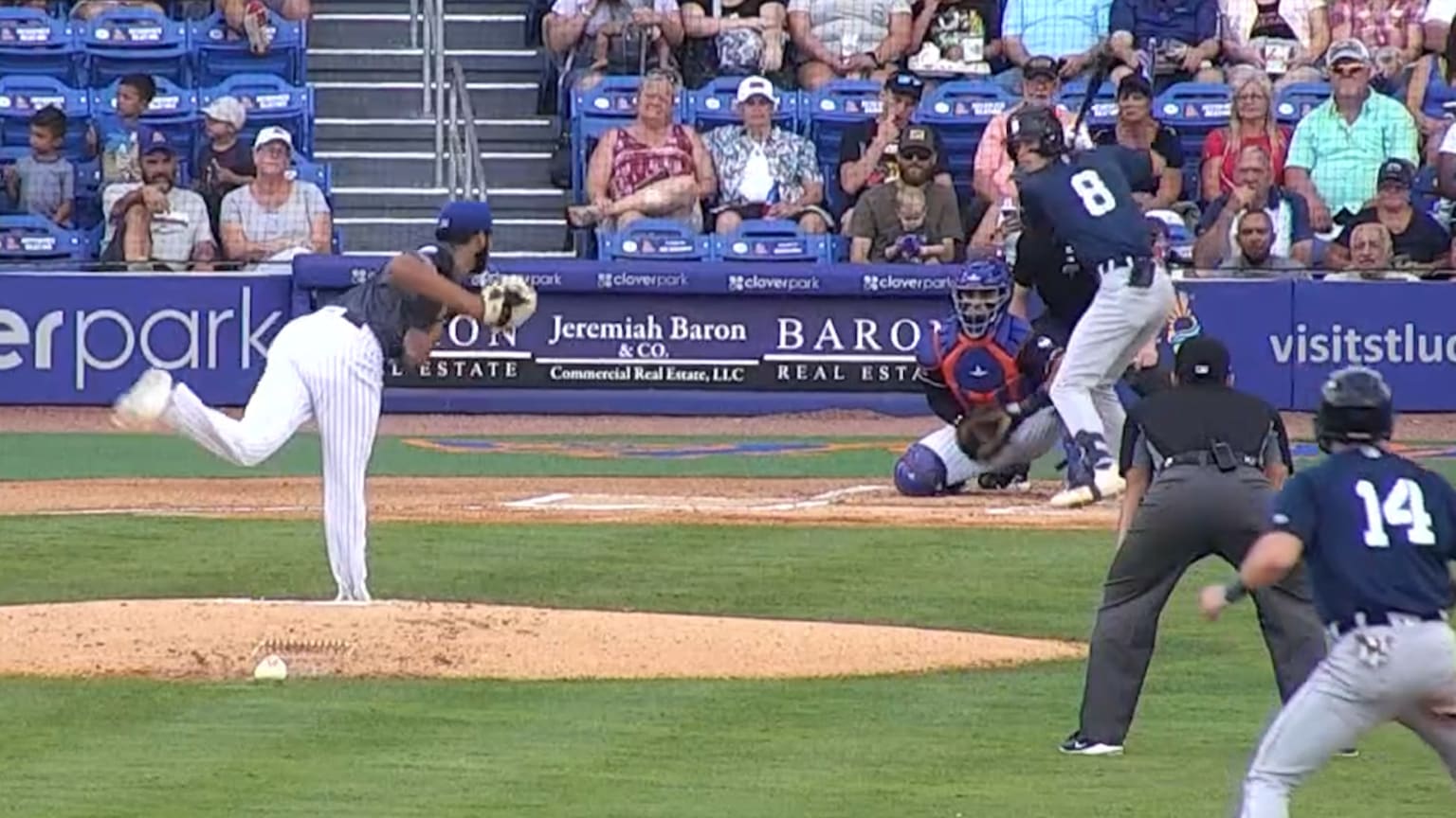 Peyton Graham knocks an RBI single to left | 04/22/2023 | MLB.com