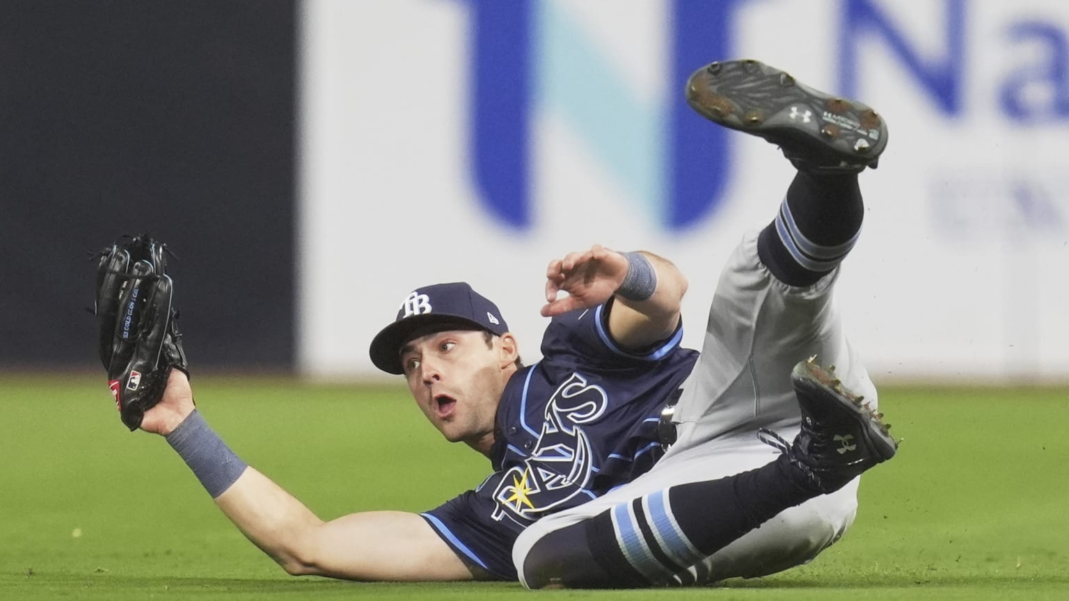 Kameron Misner turns two for final outs of the game | 04/25/2025 ...