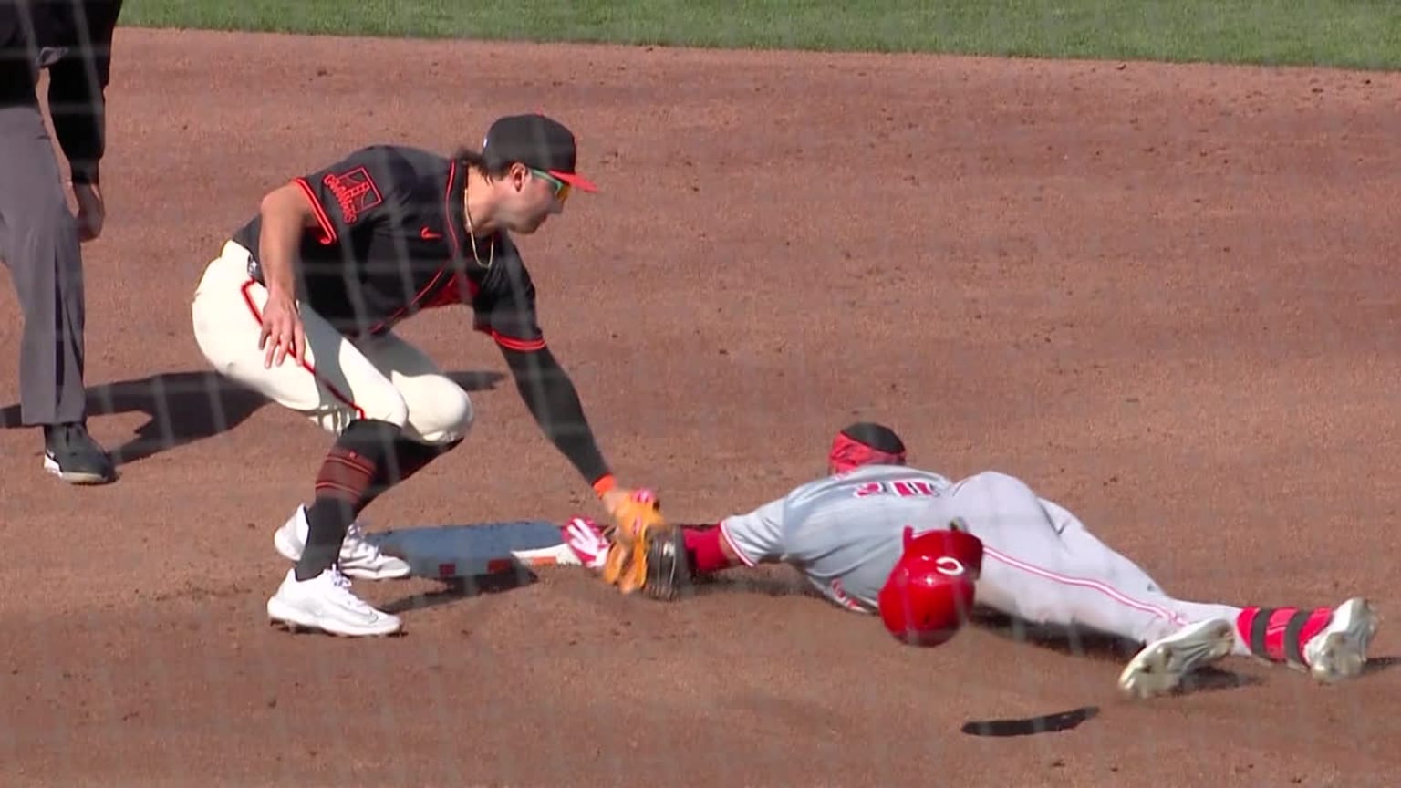 Heliot Ramos' two outfield assists | 05/11/2024 | San Francisco Giants