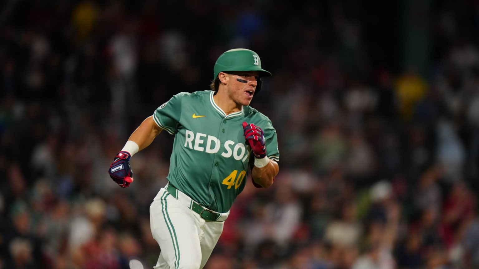 Nate Eaton's first home run of 2025 | 09/12/2025 | Boston Red Sox