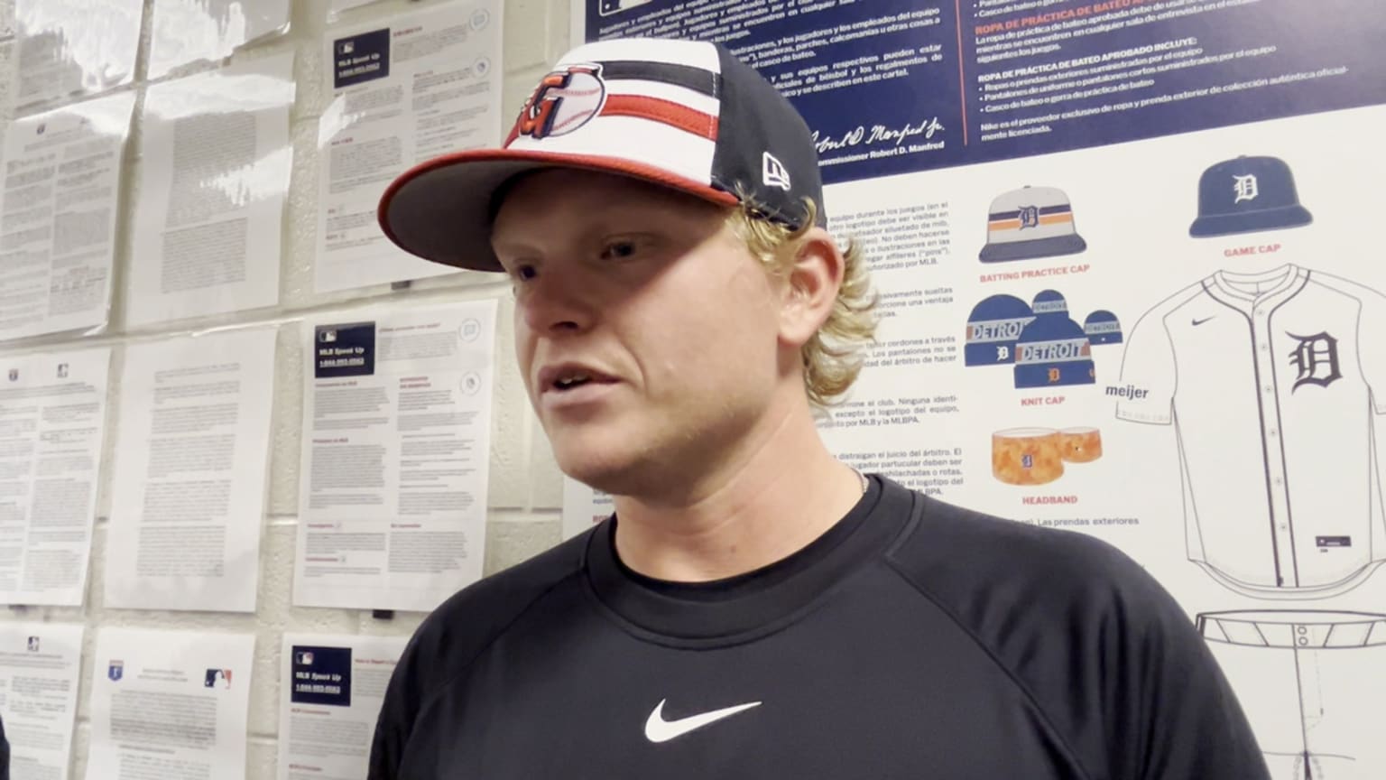 Nic Enright on the emotions surrounding his MLB debut | 05/25/2025 ...