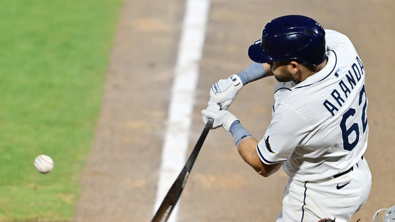 Jonathan Aranda's two-run double | 04/14/2025 | Tampa Bay Rays