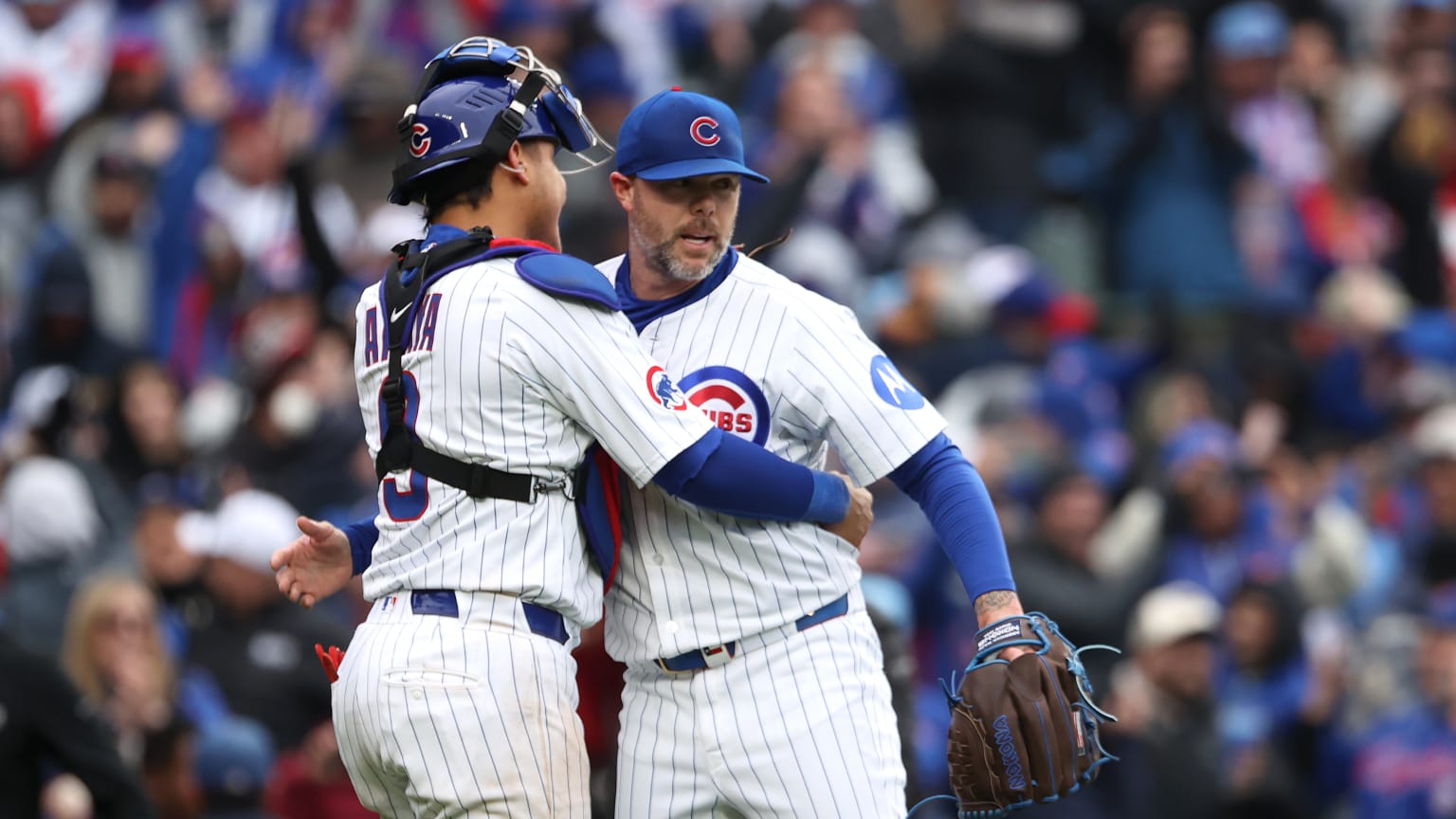 Ryan Pressly seals the victory for the Cubs | 04/04/2025 | Chicago Cubs