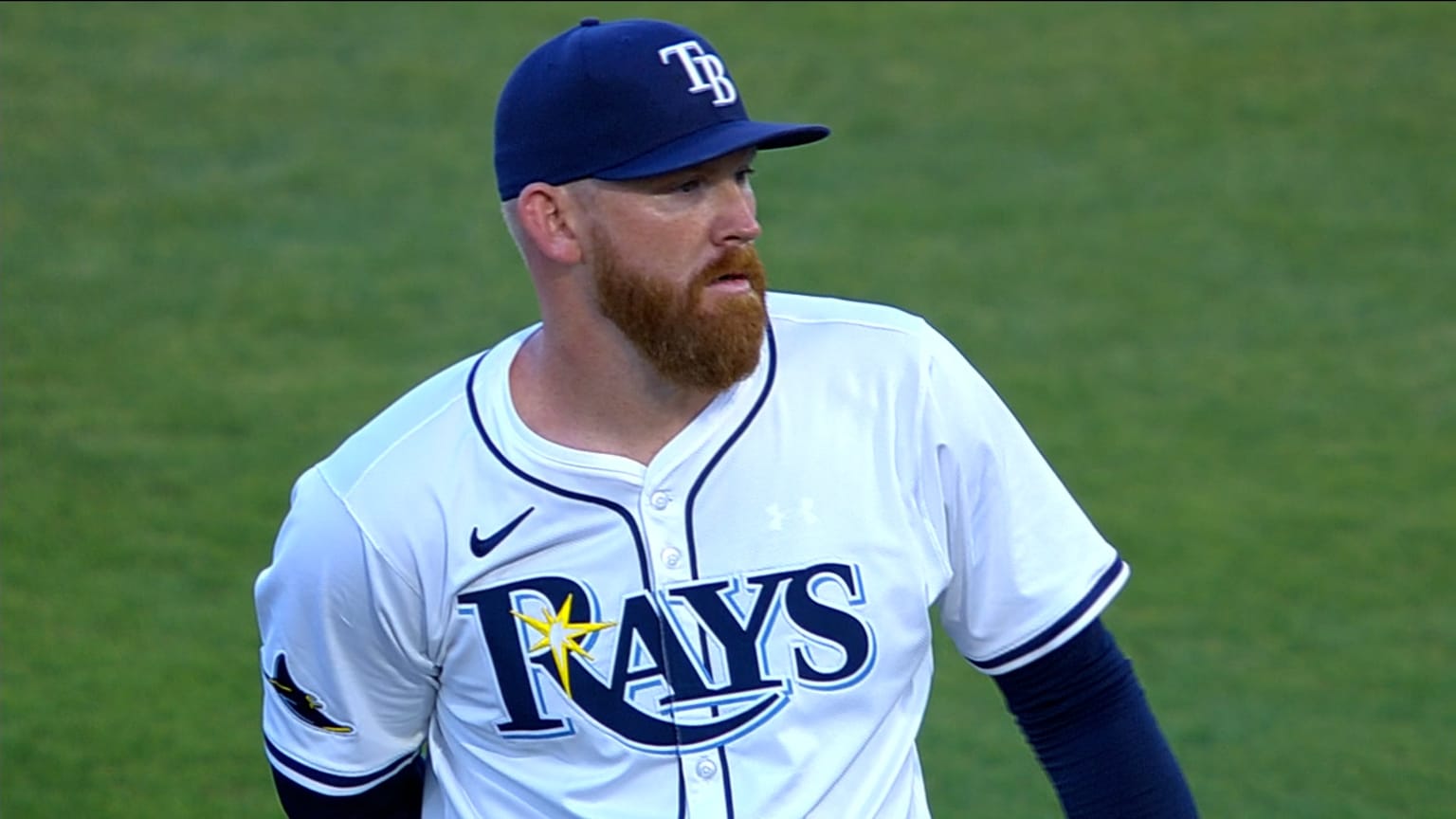 Zack Littell poncha a cinco | 16/04/2025 | Los Rays de Tampa Bay