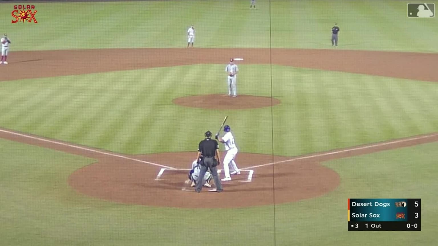 Matt Mervis hits a solo home run in the 3rd inning | 10/14/2022 ...