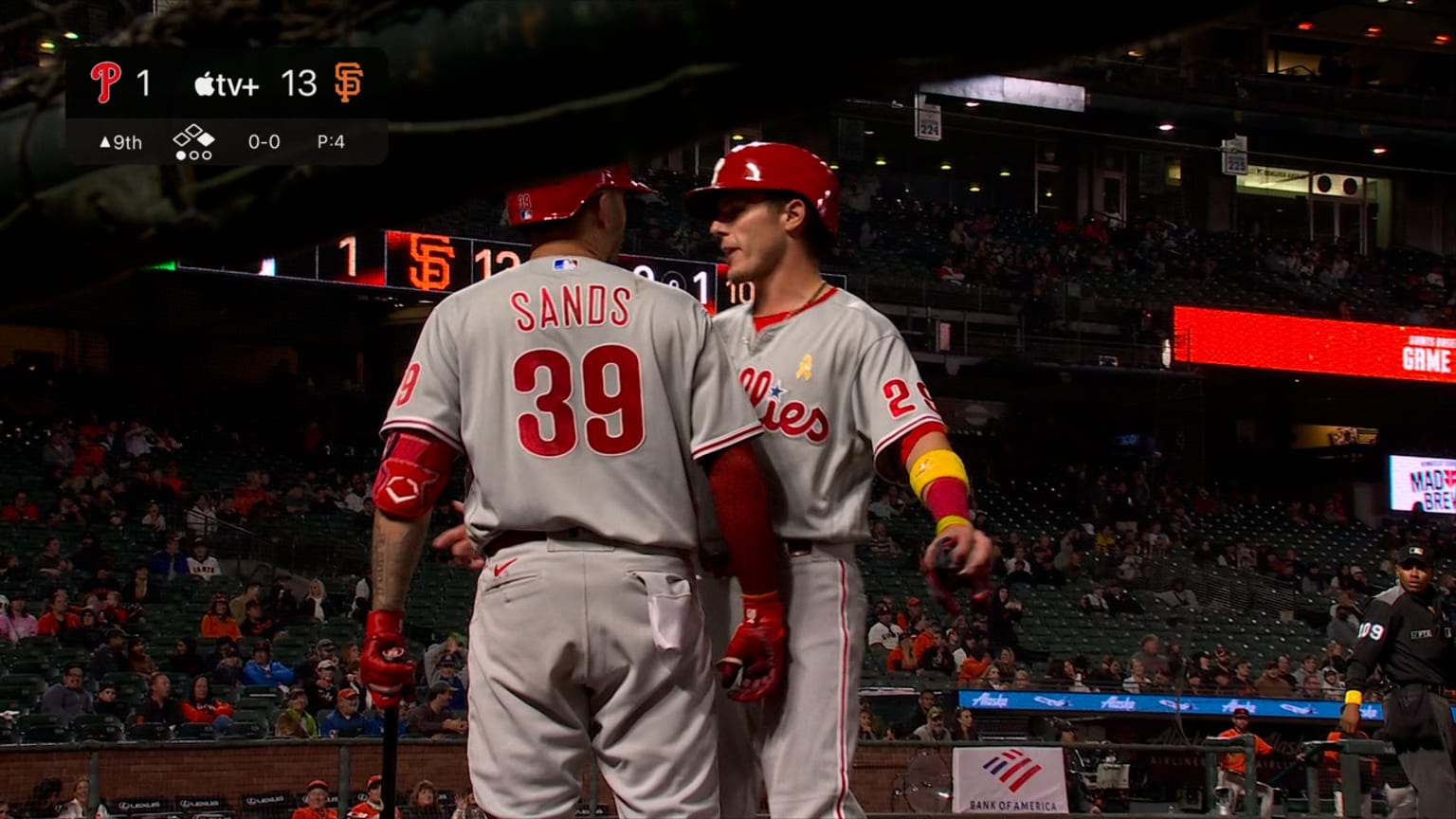 Alec Bohm drills an RBI single to left field | 09/02/2022 ...