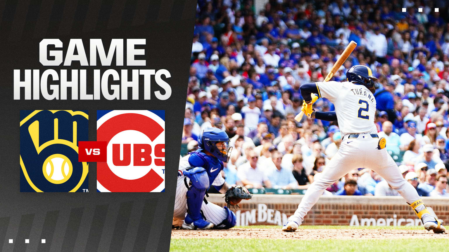 Brewers vs. Cubs Highlights | 07/24/2024 | Milwaukee Brewers