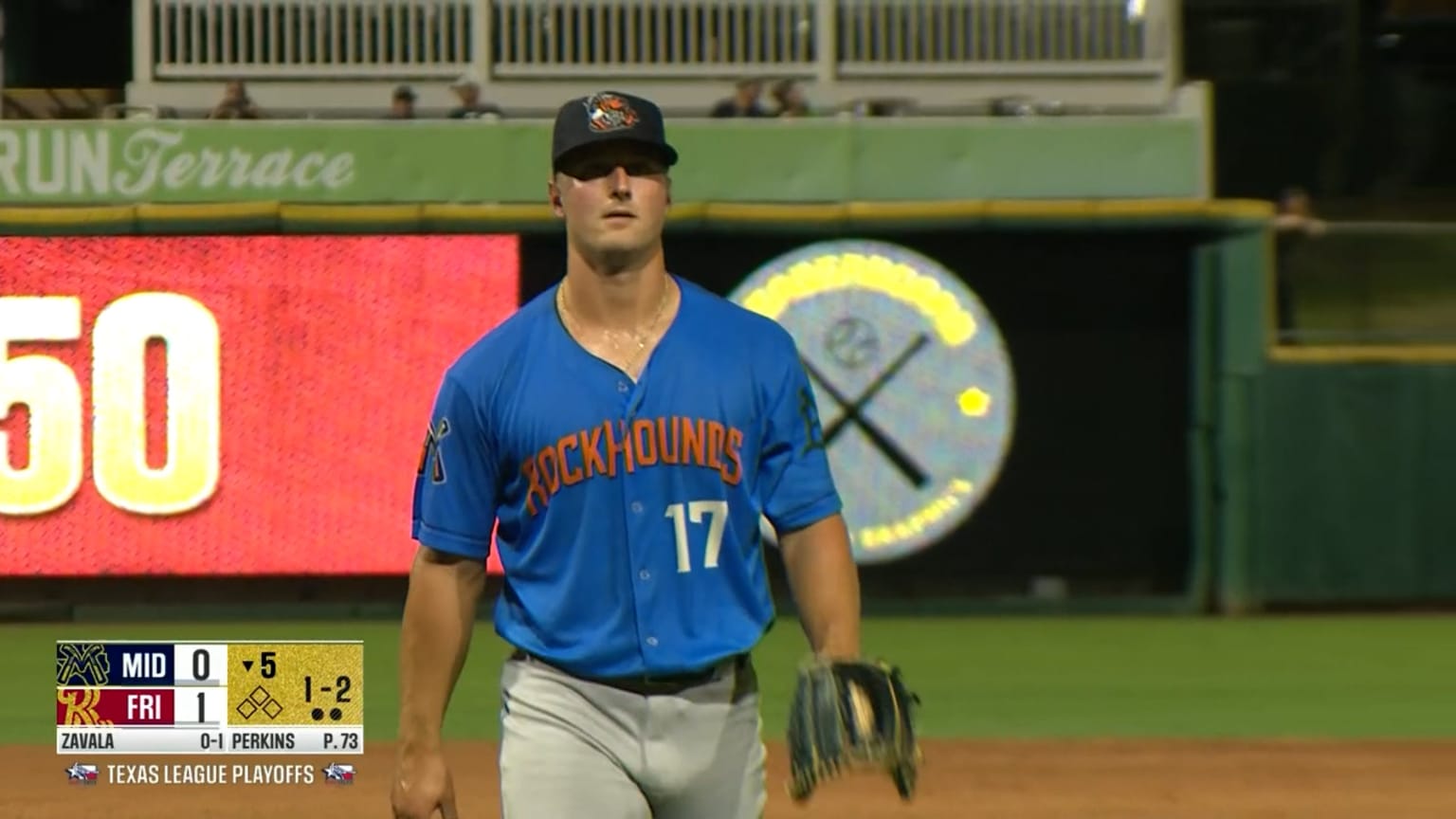 Jack Perkins fans 12 in Game 2 | 09/20/2024 | Athletics