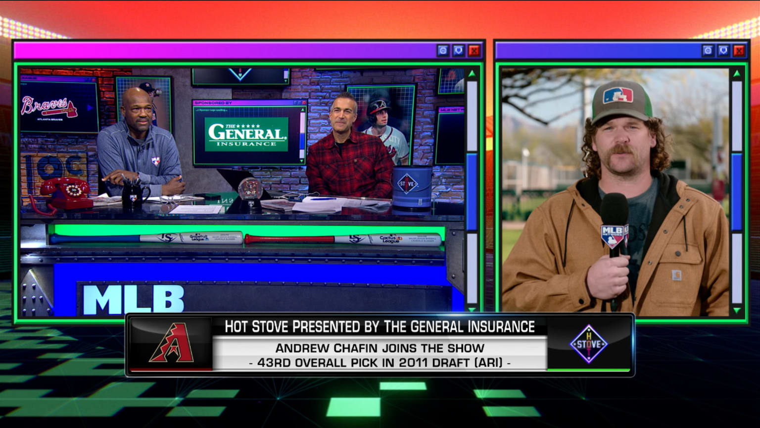 Andrew Chafin on rejoining D-backs, rule changes | 02/27/2023 | Arizona ...