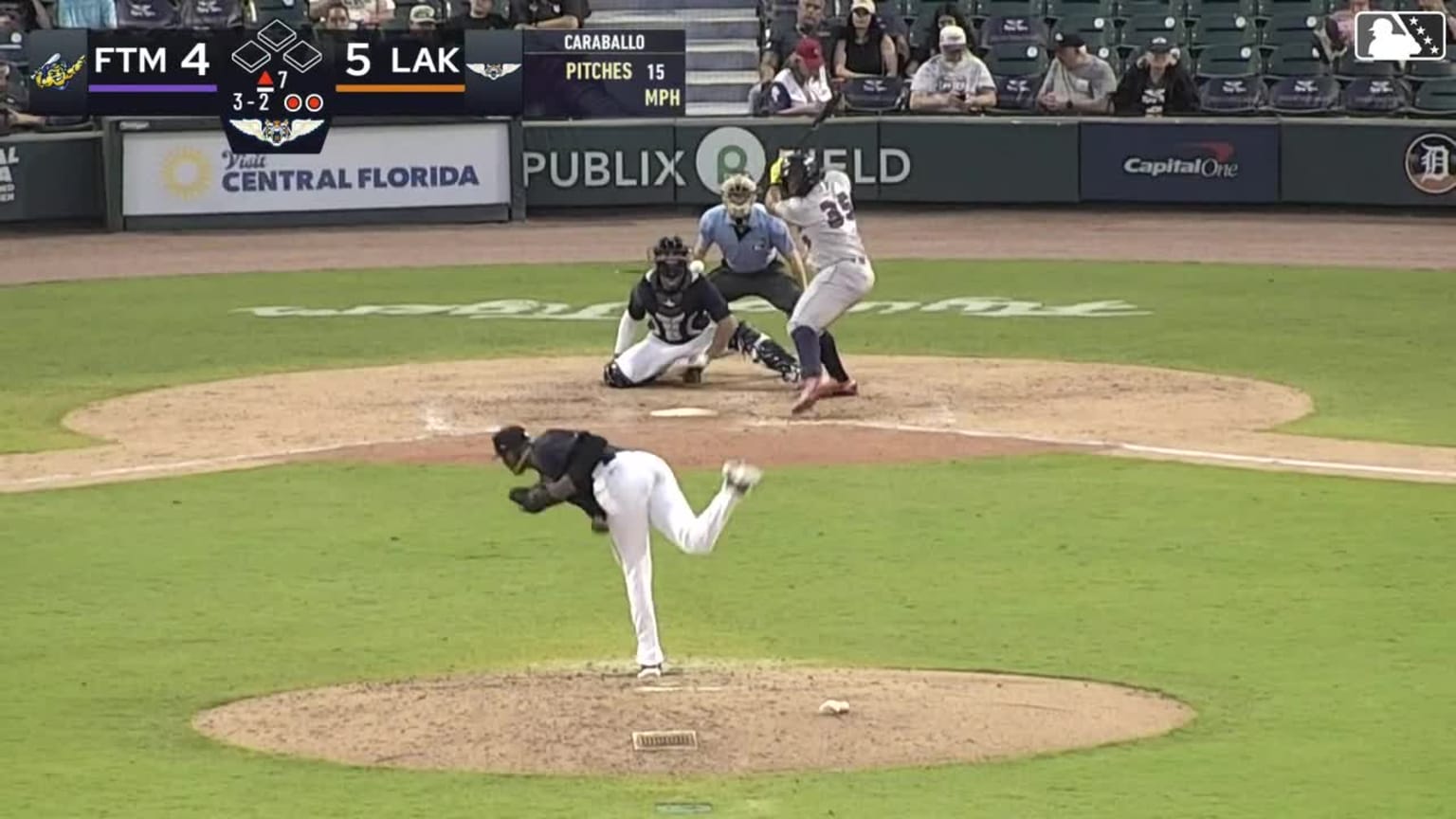 JP Smith II's inside-the-park home run | 06/04/2026 | New York Mets