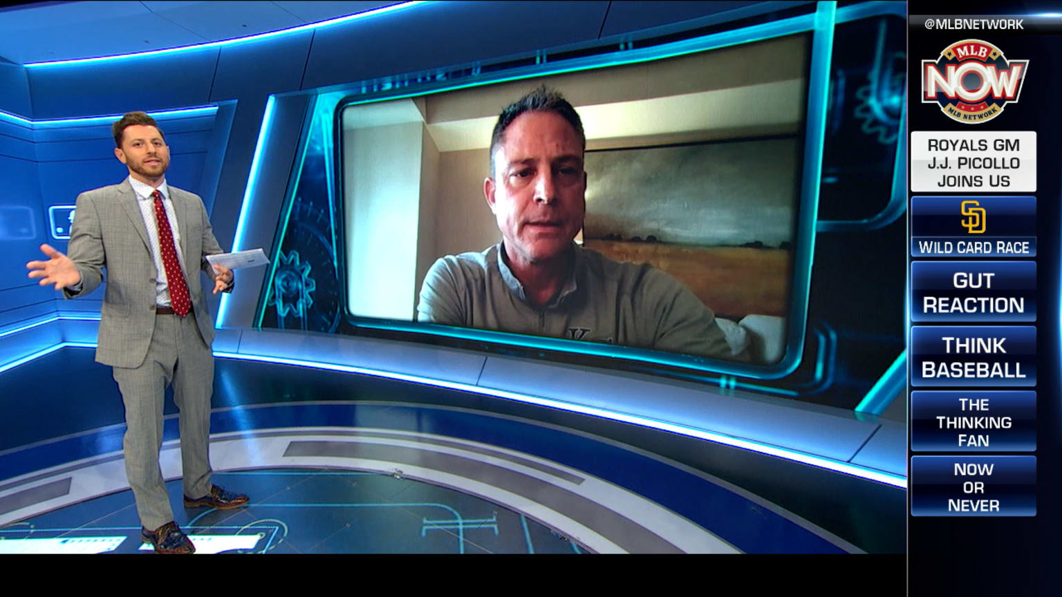 JJ Picollo joins MLB Now to talk Royals' future | 09/27/2022 | Kansas ...