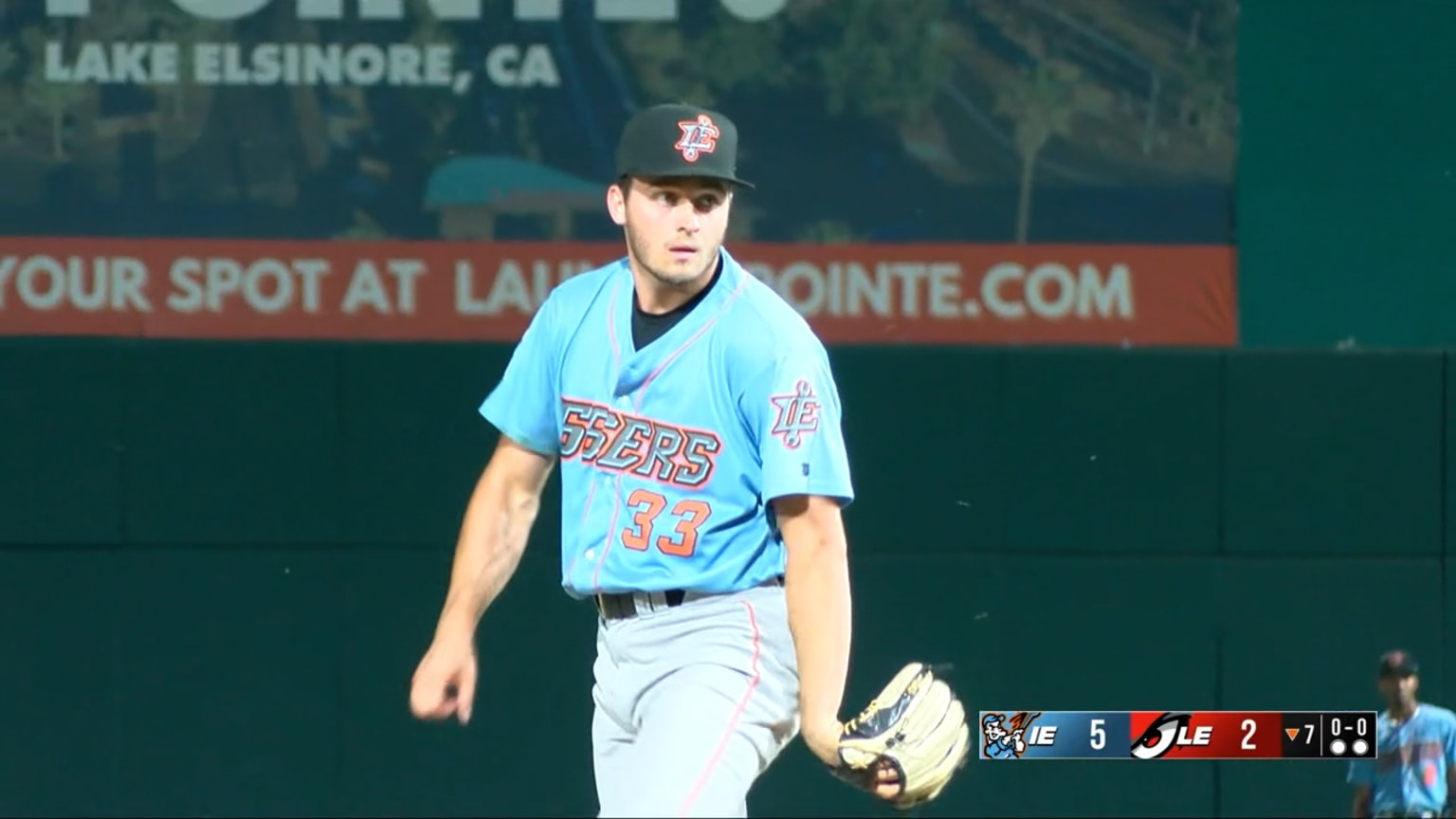 Angels prospect Camden Minacci records a punch out | 15/08/2023 | Los ...