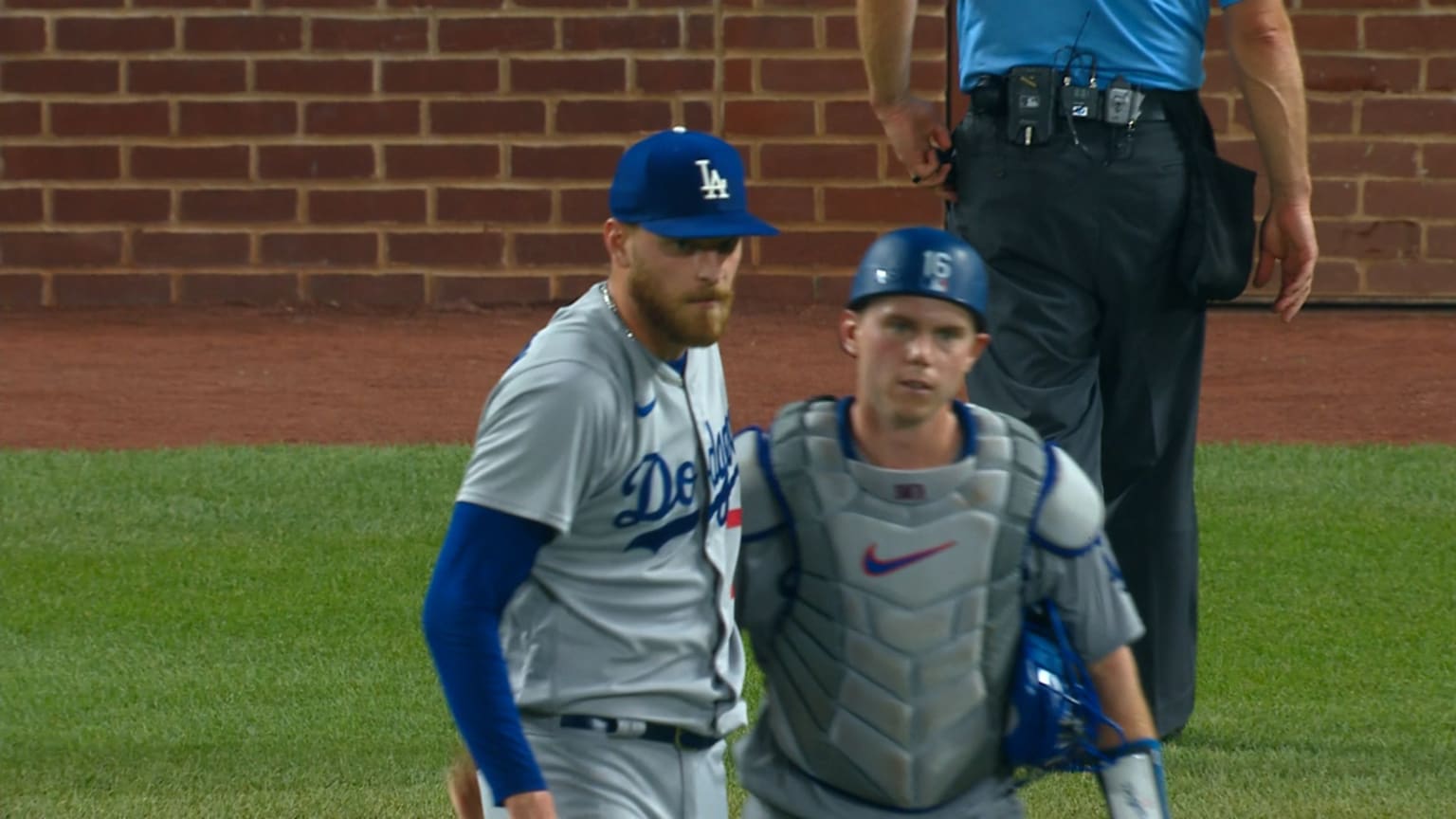 Nick Robertson K's Rutschman | 07/18/2023 | Los Angeles Dodgers