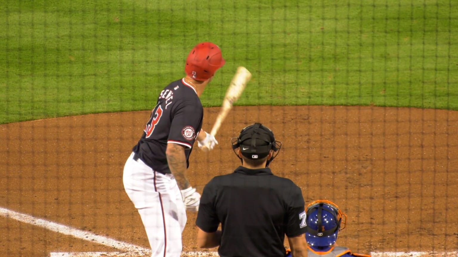 Nick Senzel knocks an RBI single to center | 03/12/2024 | MLB.com