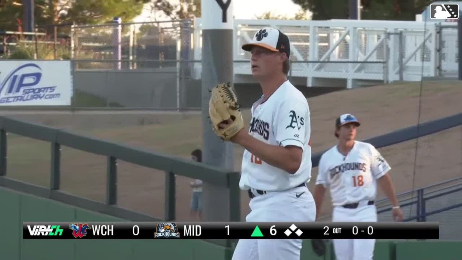 Blake Beers K's six | 08/21/2024 | Athletics