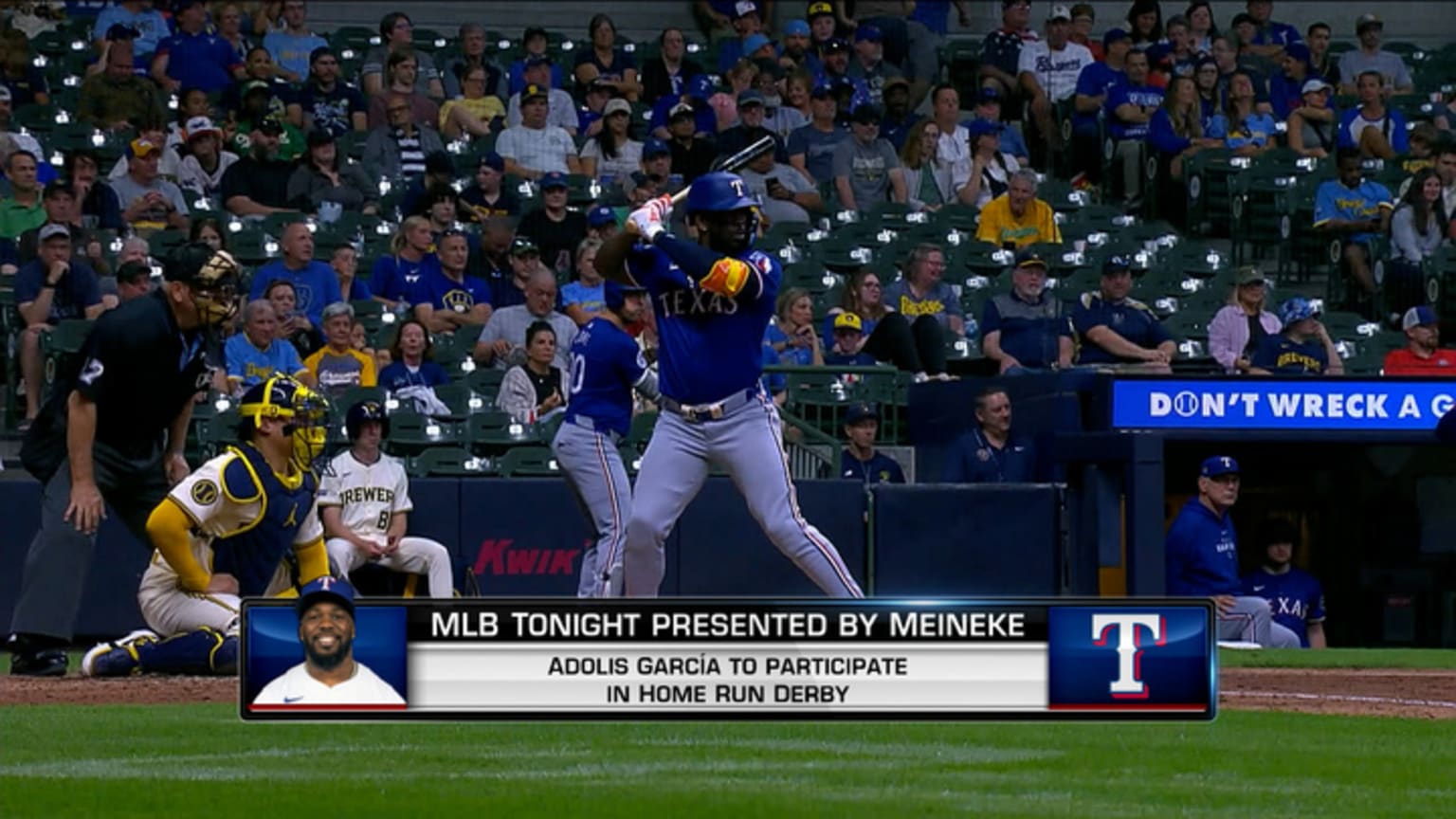 Adolis García joins the Home Run Derby | 07/10/2024 | MLB.com