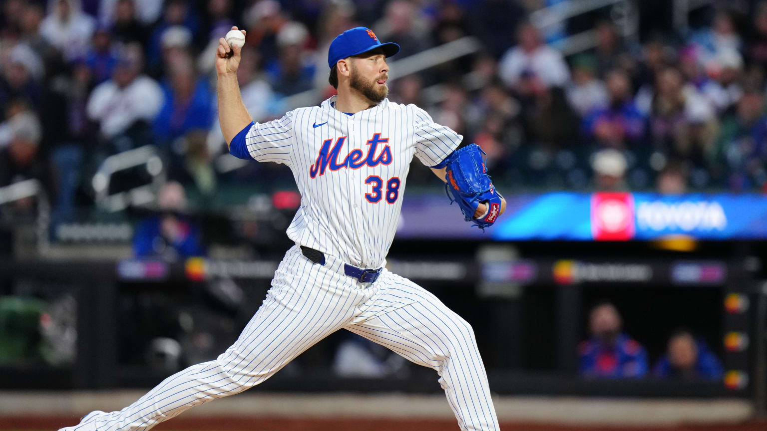 Tylor Megill strikes out the side | 04/21/2025 | New York Mets