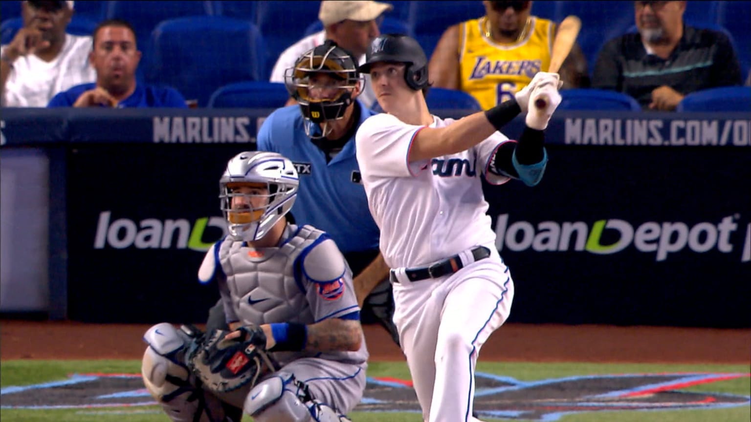 Anderson dispara su segundo jonrón en el juego | 11/09/2022 | Los Mets ...