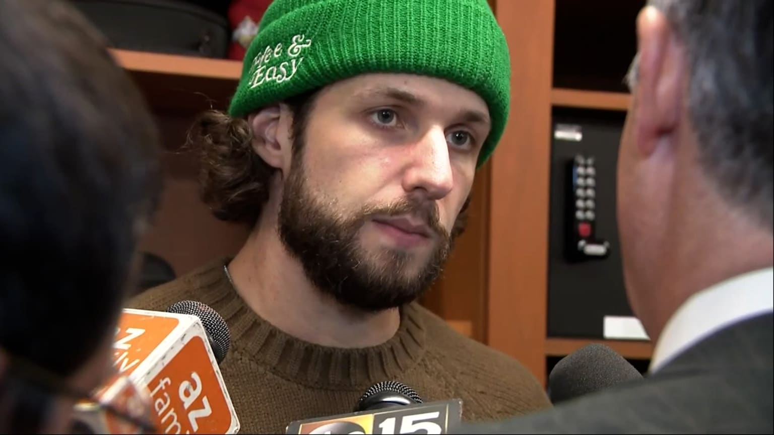 Zac Gallen breaks down his Game 1 NLCS start | 10/16/2023 | Arizona ...