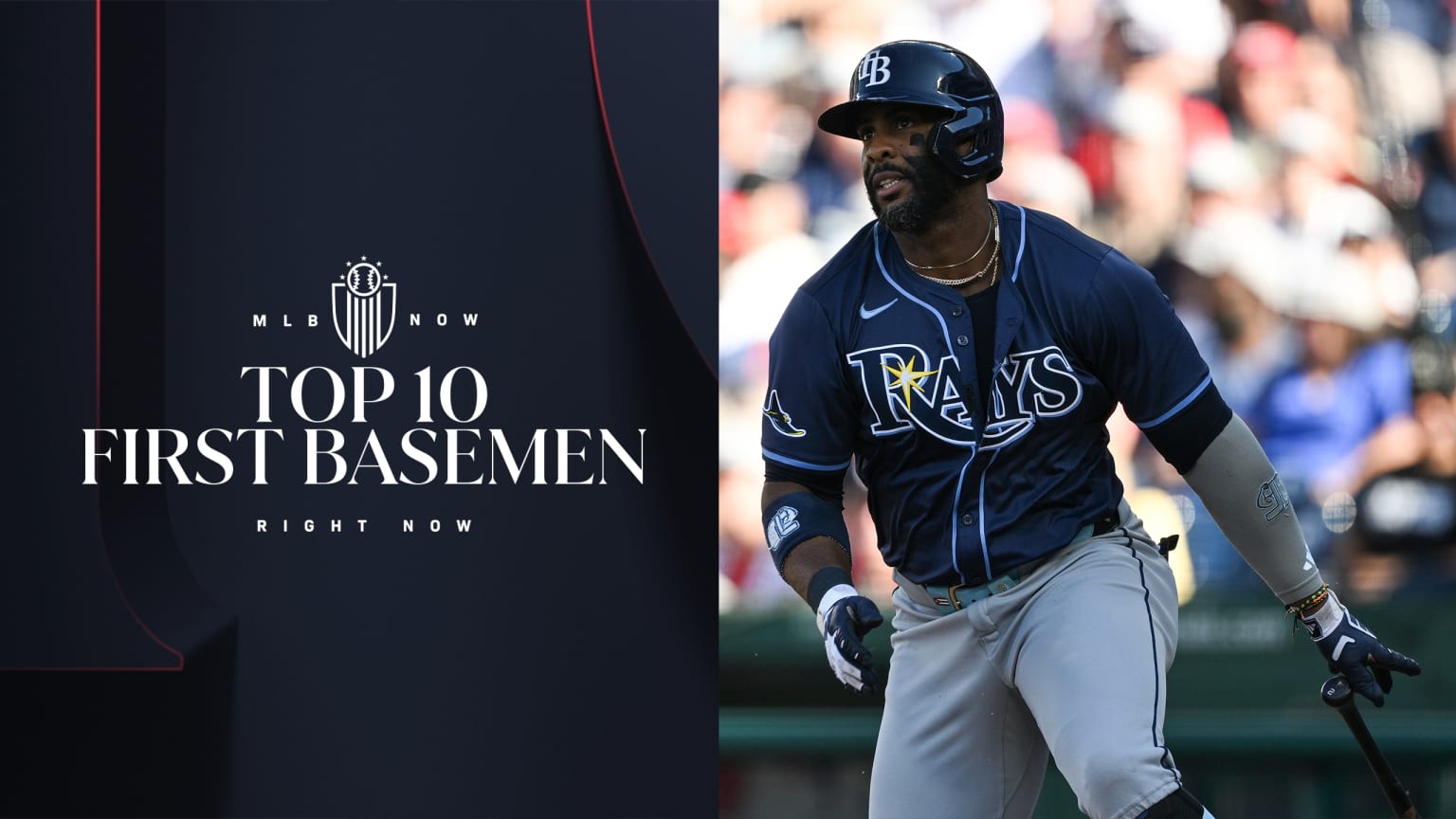 Top 10 First Basemen Right Now: Yandy Díaz | 02/10/2026 | Tampa Bay Rays