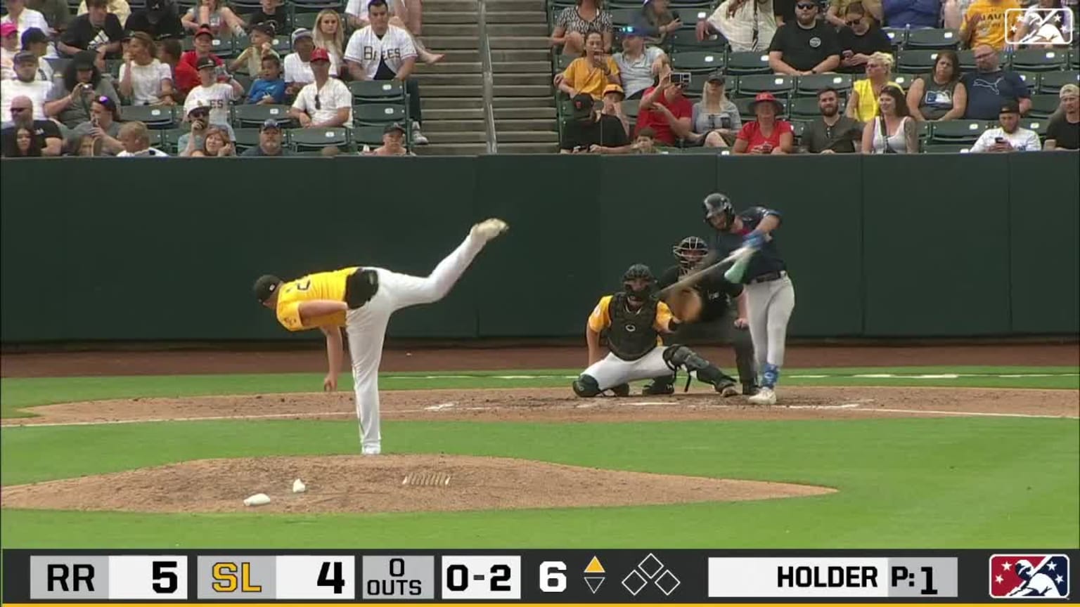 Jonathan Ornelas hits a solo home run to left field | 06/11/2023 | MLB.com