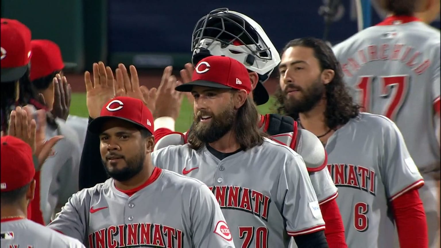 Tejay Antone secures the Reds' 6-3 extra-inning win | 04/01/2024 ...