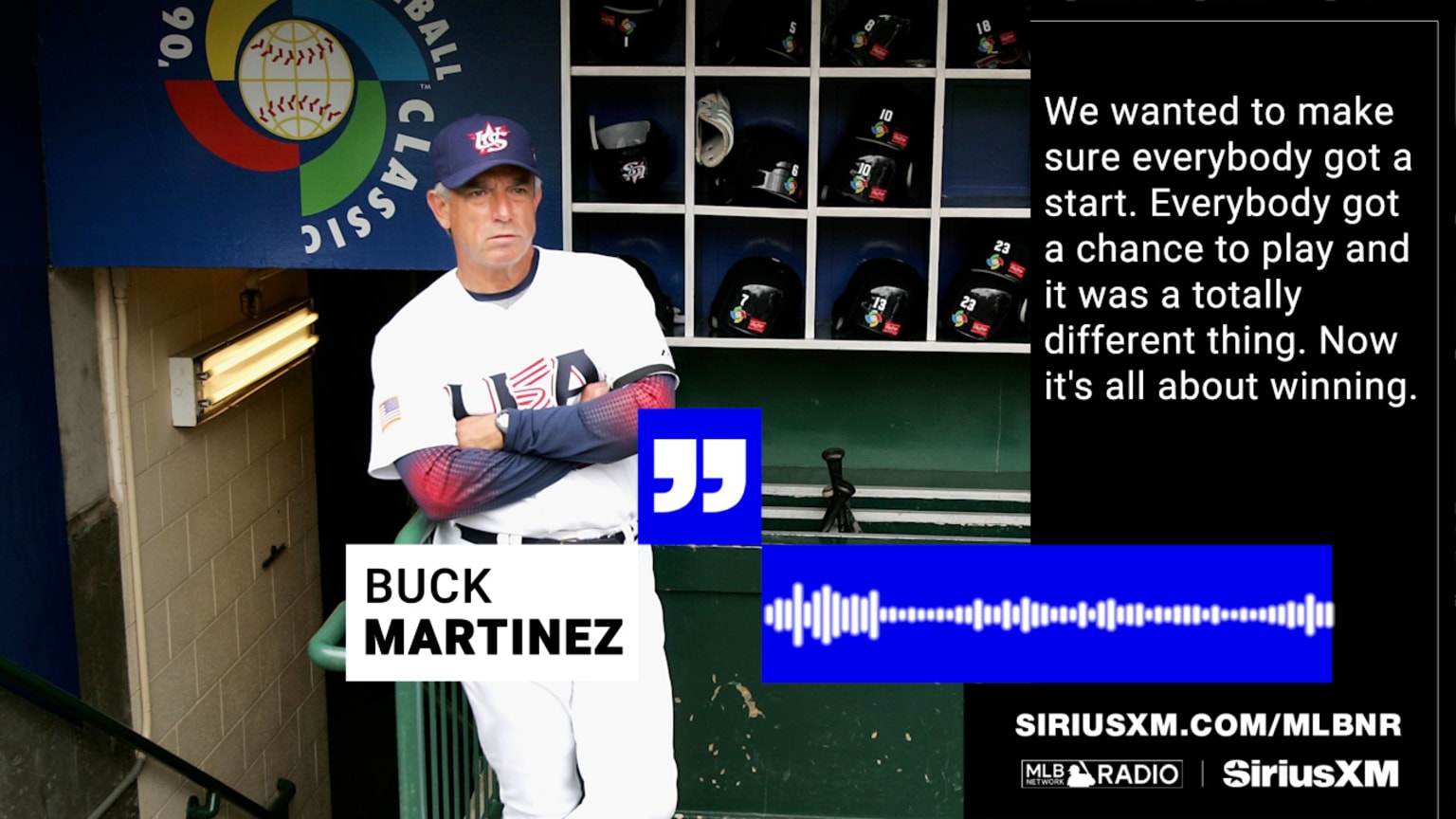 Buck Martinez on managing Team USA in 2006 Classic | 03/12/2026 | MLB.com