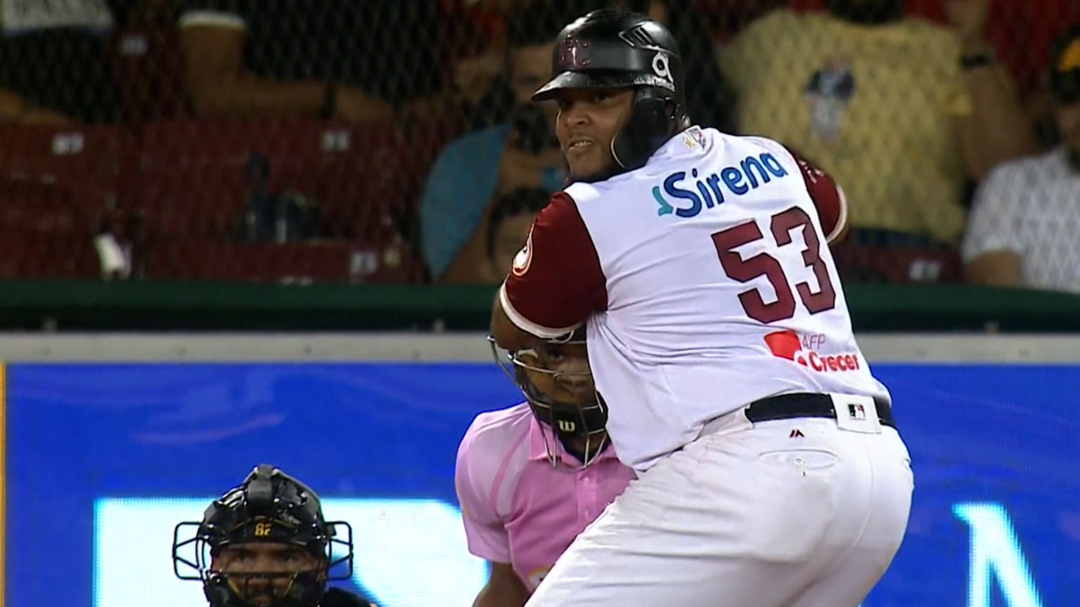 Edwin Espinal pega HR solitario en la 7ma | 30/10/2022 | Lasmayores.com