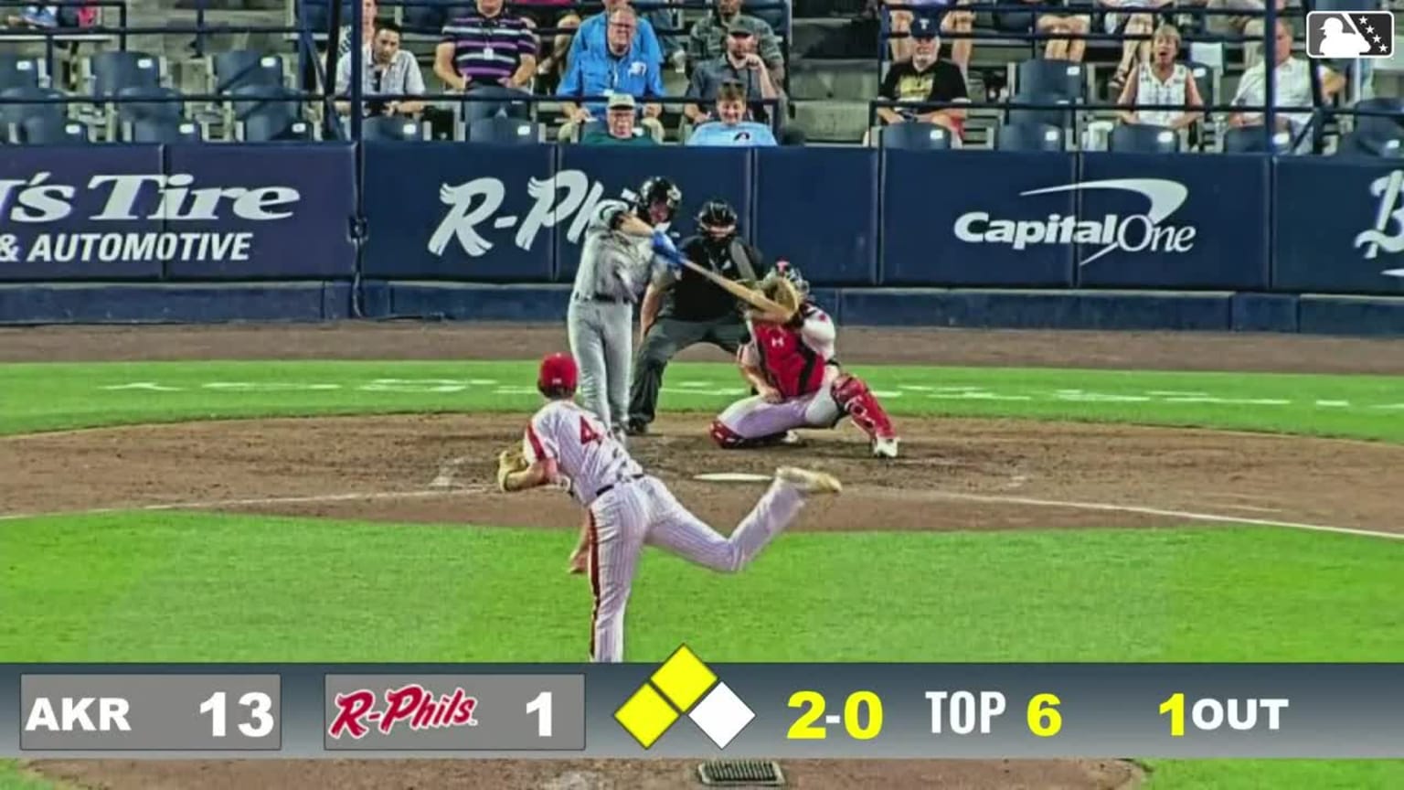 C.J. Kayfus' second home run of the game | 07/10/2024 | MLB.com