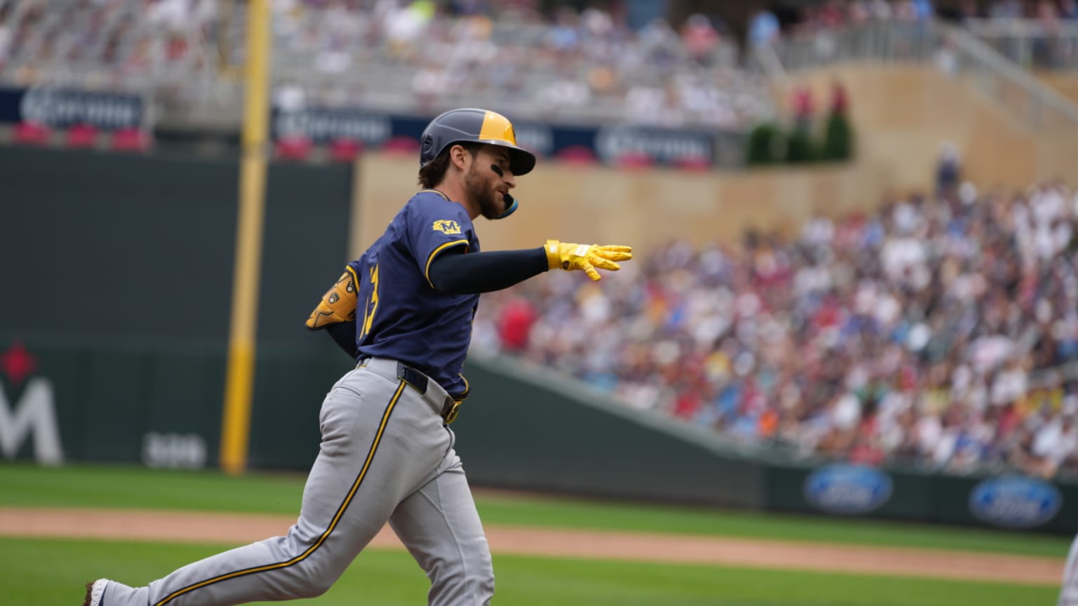 Eric Haase's two-homer game | 07/21/2024 | Milwaukee Brewers