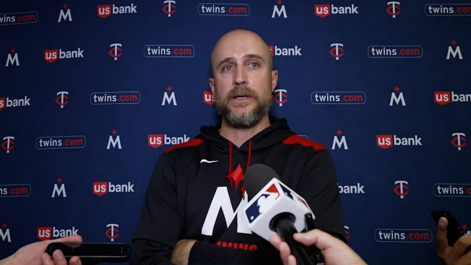 Rocco Baldelli on Twins' pitching in shutout win | 05/16/2025 ...