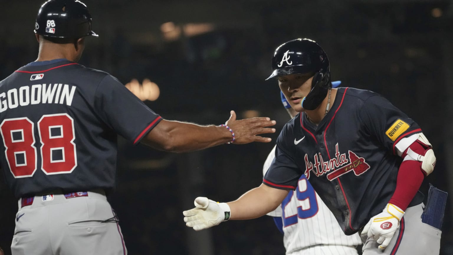 Ha-Seong Kim's first hit with the Braves | 09/02/2025 | Atlanta Braves