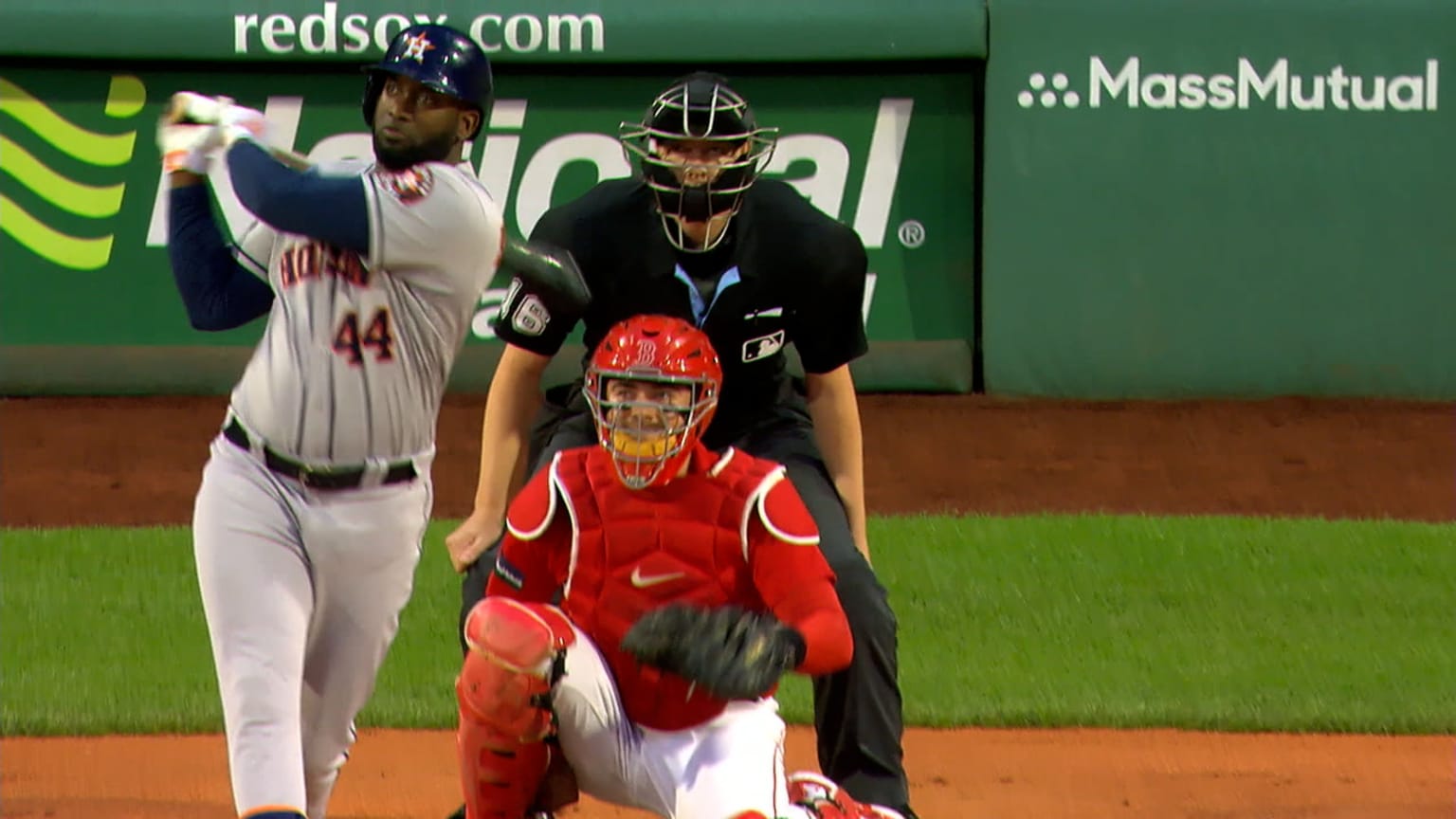 Bregman and Alvarez drill back-to-back HRs in the 1st | 08/29/2023 ...