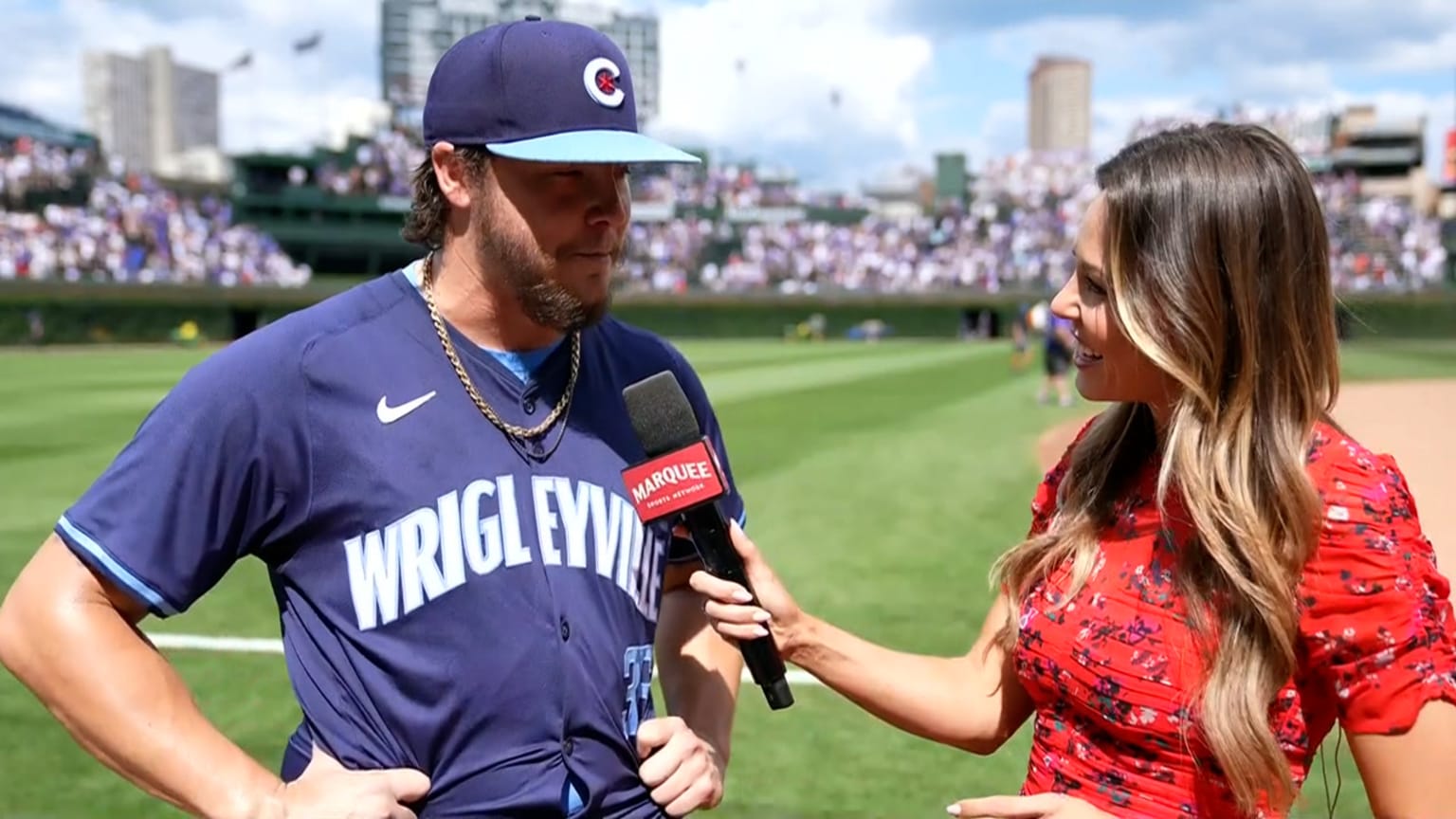 Justin Steele discusses first career complete game | 07/05/2024 ...