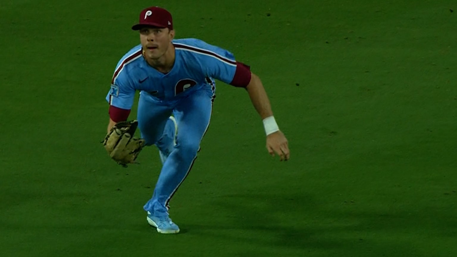 Max Kepler se lanza y captura | 08/10/2025 | Los Phillies de Filadelfia