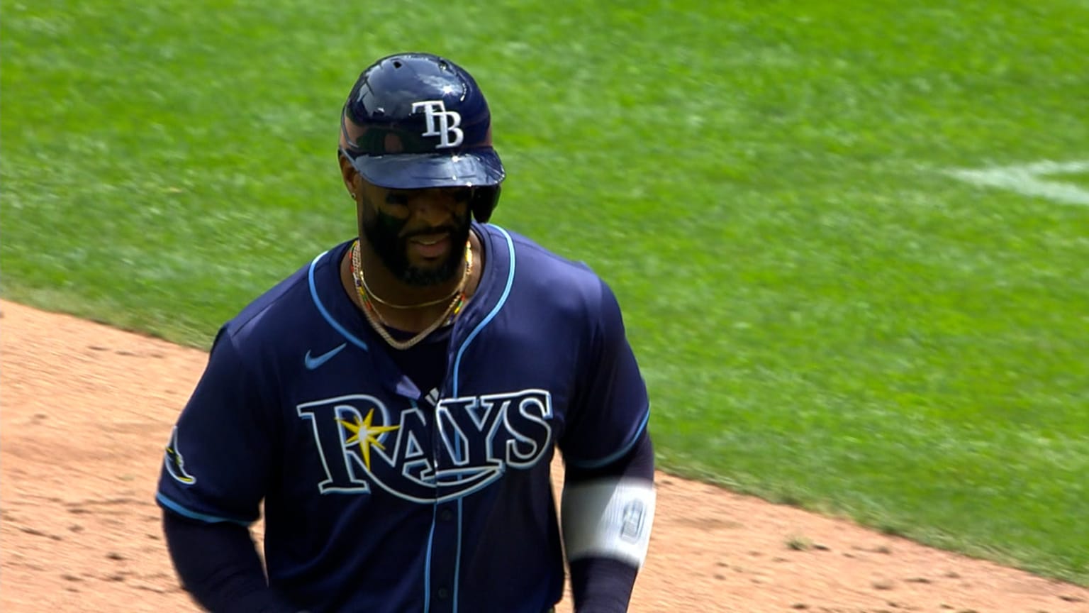Yandy Díaz's sacrifice fly | 07/05/2025 | Tampa Bay Rays