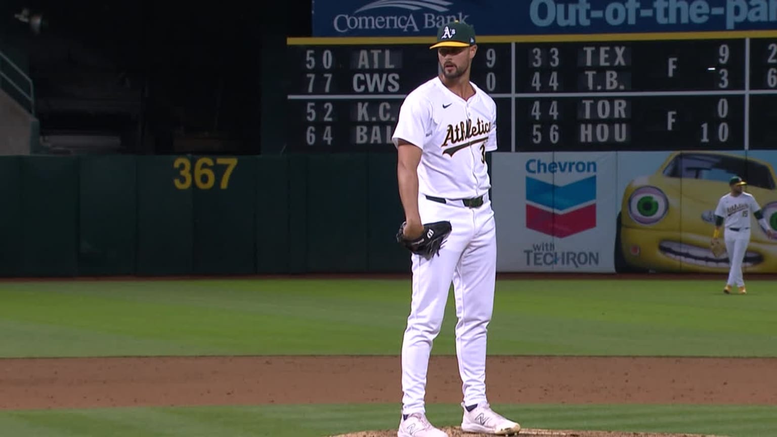 Kyle Muller K's six | 04/01/2024 | Athletics