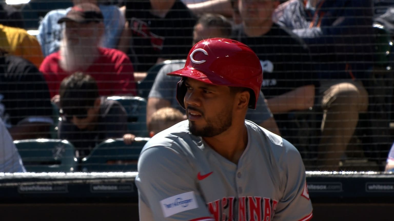 Jeimer Candelario's two-run single | 04/14/2024 | Cincinnati Reds