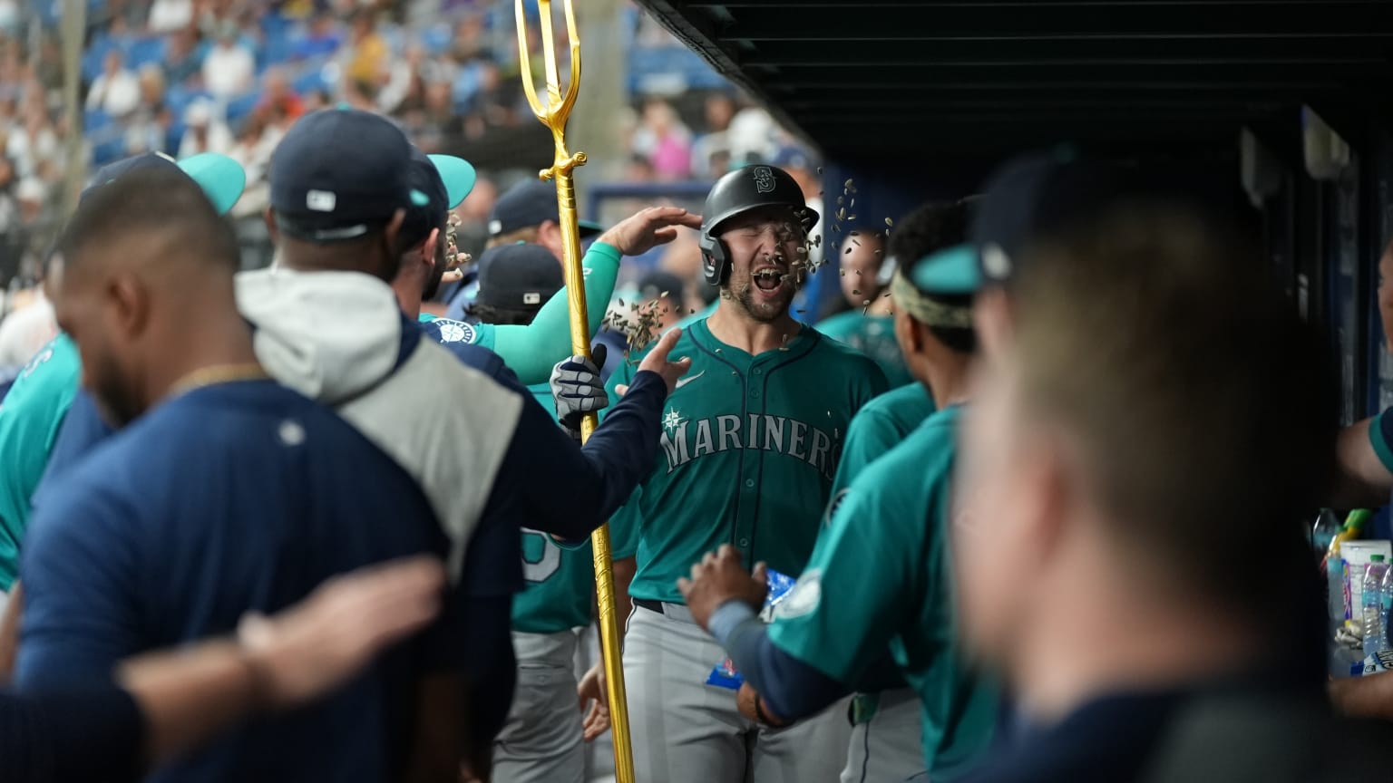Cal Raleigh's solo home run (13) | 06/24/2024 | Seattle Mariners