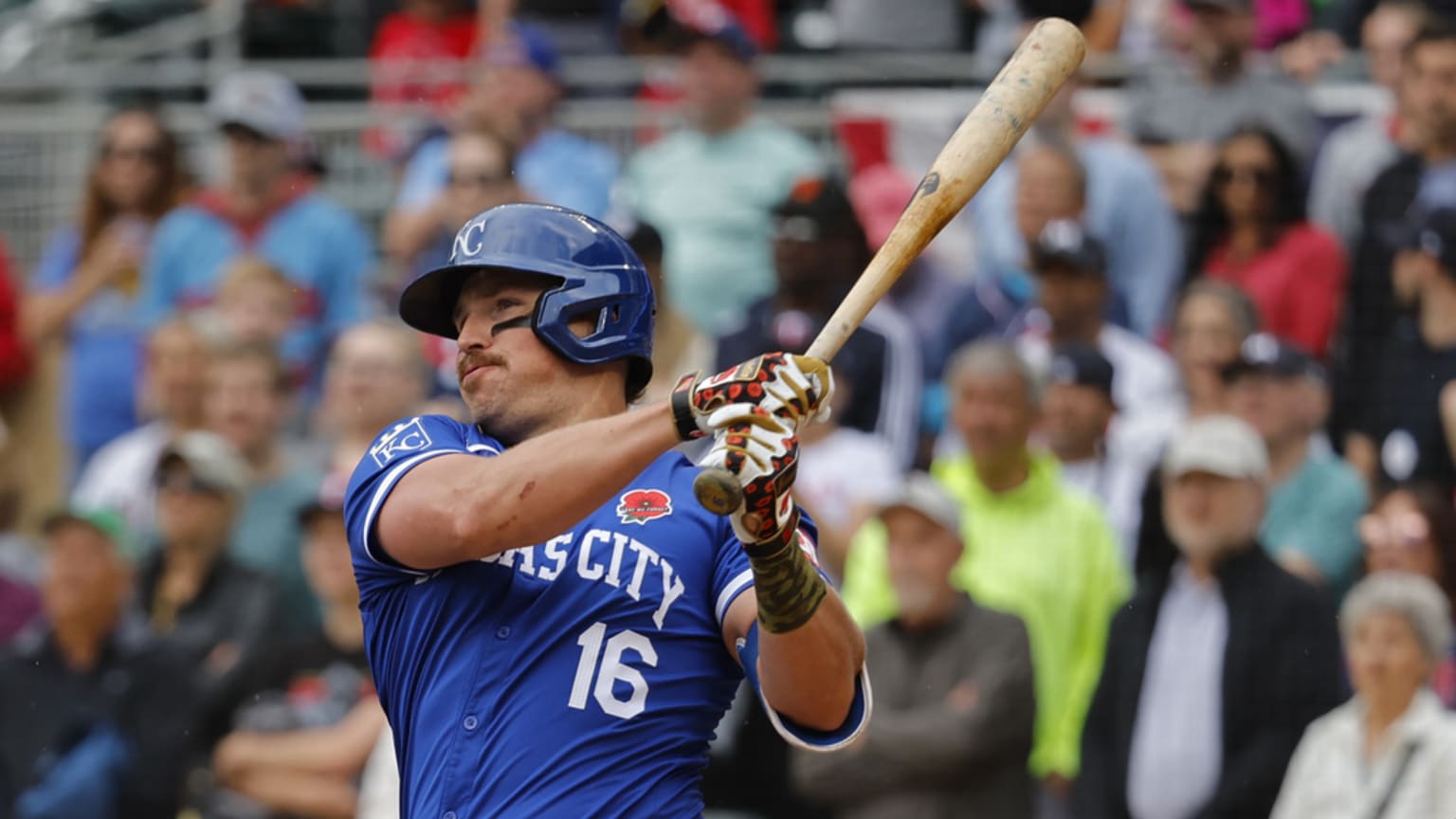 Hunter Renfroe's RBI double | 05/27/2024 | Kansas City Royals