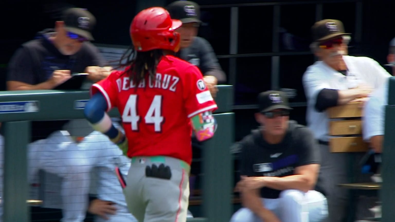 Elly De La Cruz's sacrifice fly | 04/27/2025 | Cincinnati Reds