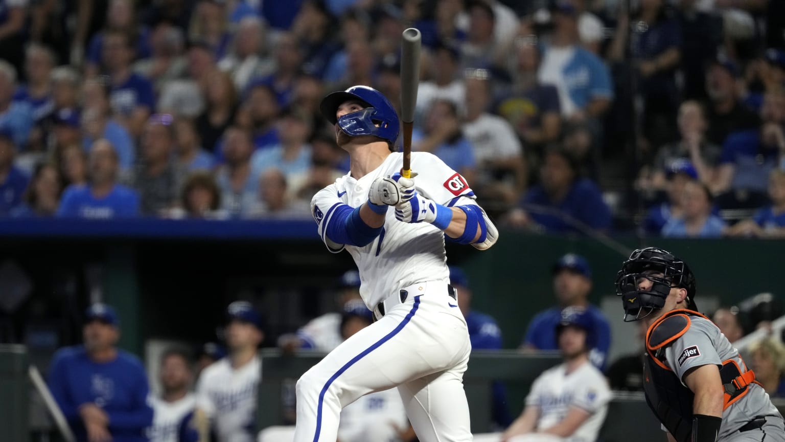 Bobby Witt Jr.'s strong offensive game | 09/16/2024 | MLB.com