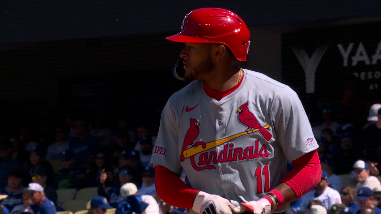 Top Prospects: Victor Scott II, OF, Cardinals | 04/06/2024 | St. Louis ...