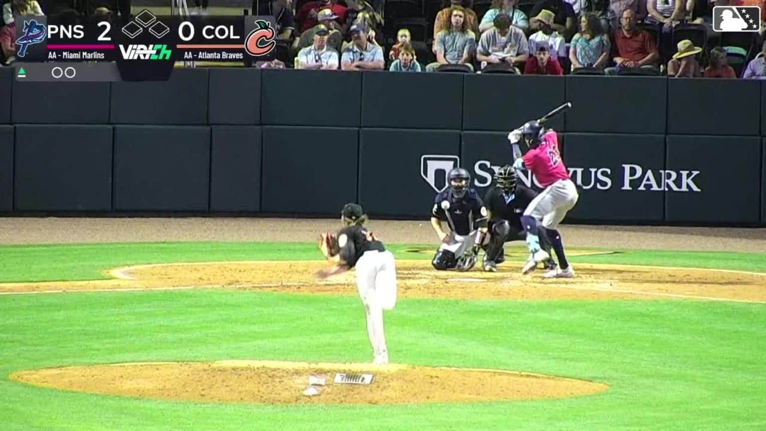 Braves' No. 10 prospect Lucas Braun records his 7th K | 04/18/2025 ...