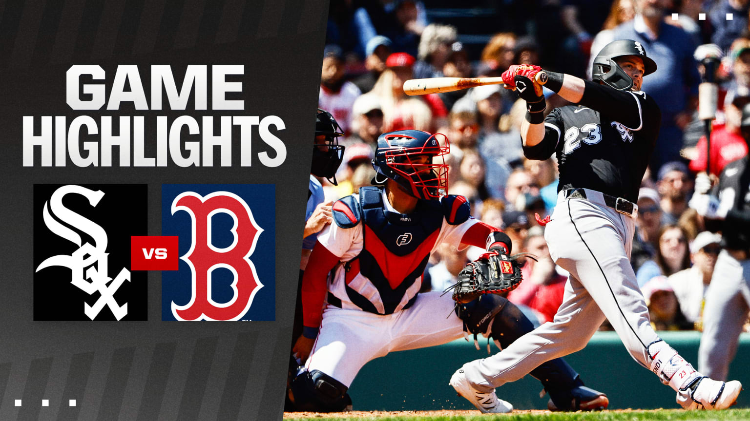 White Sox vs. Red Sox Highlights | 04/21/2025 | Boston Red Sox